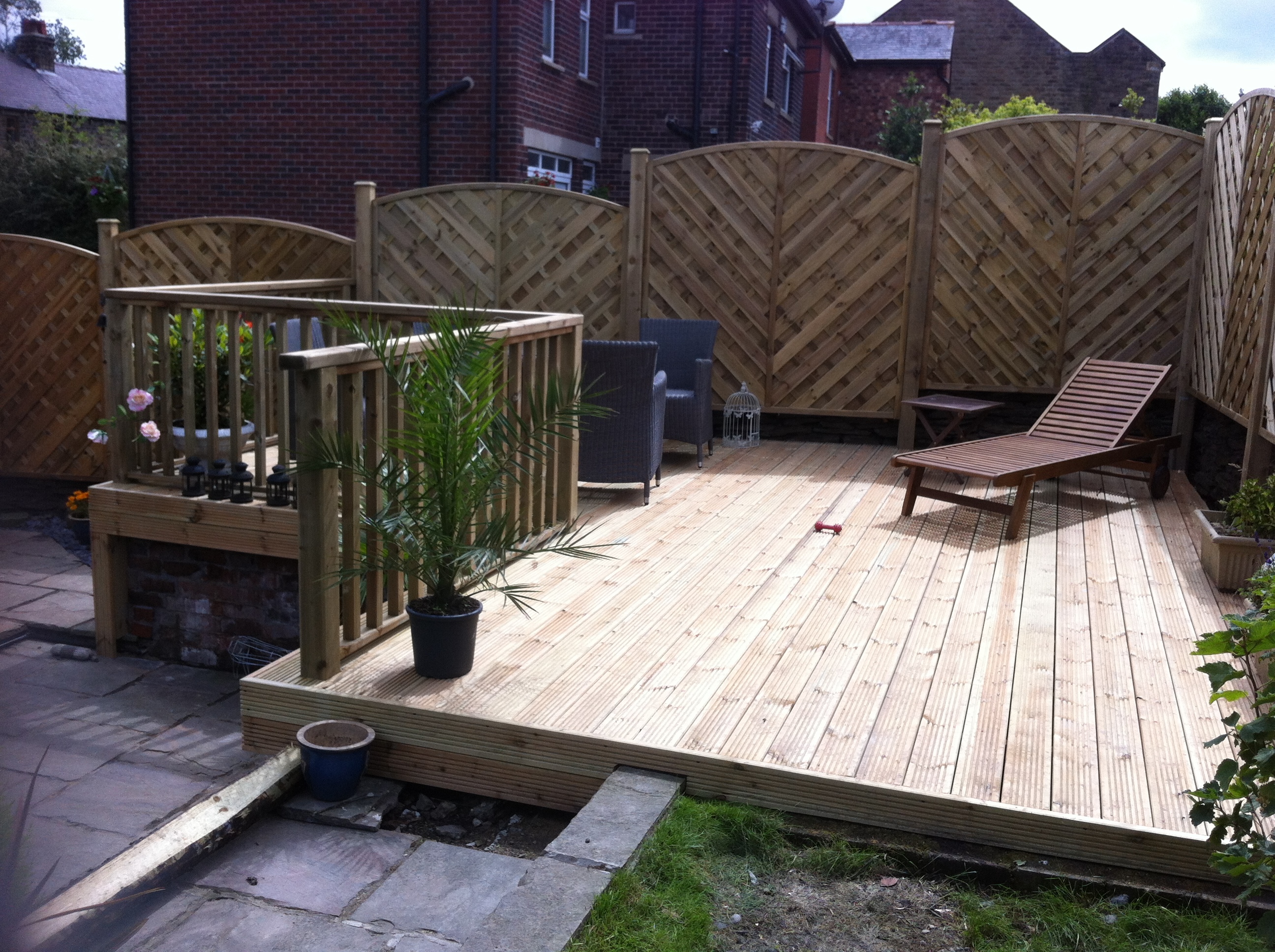Decking - Robinson Fencing